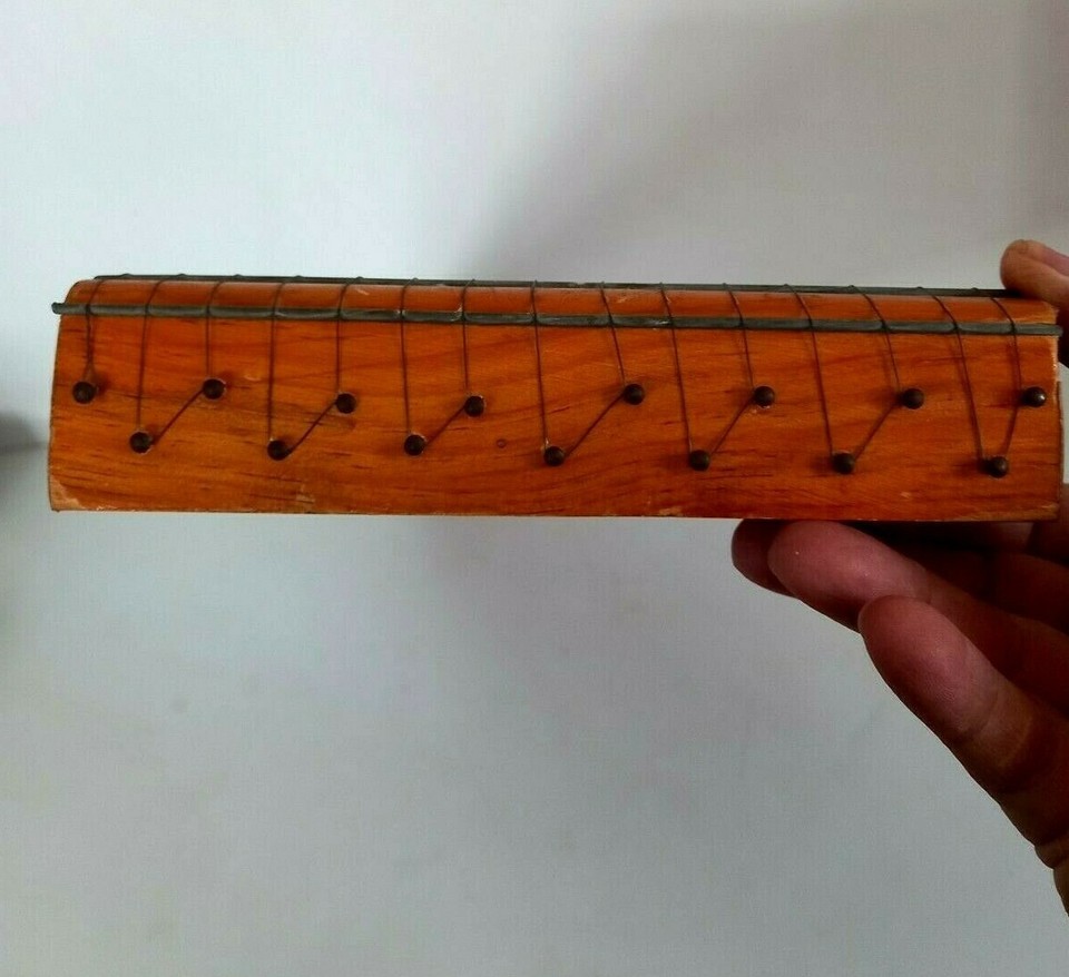 Zither Instrument Vintage Harp Magic -Musical String Mexico 15 Chords ...