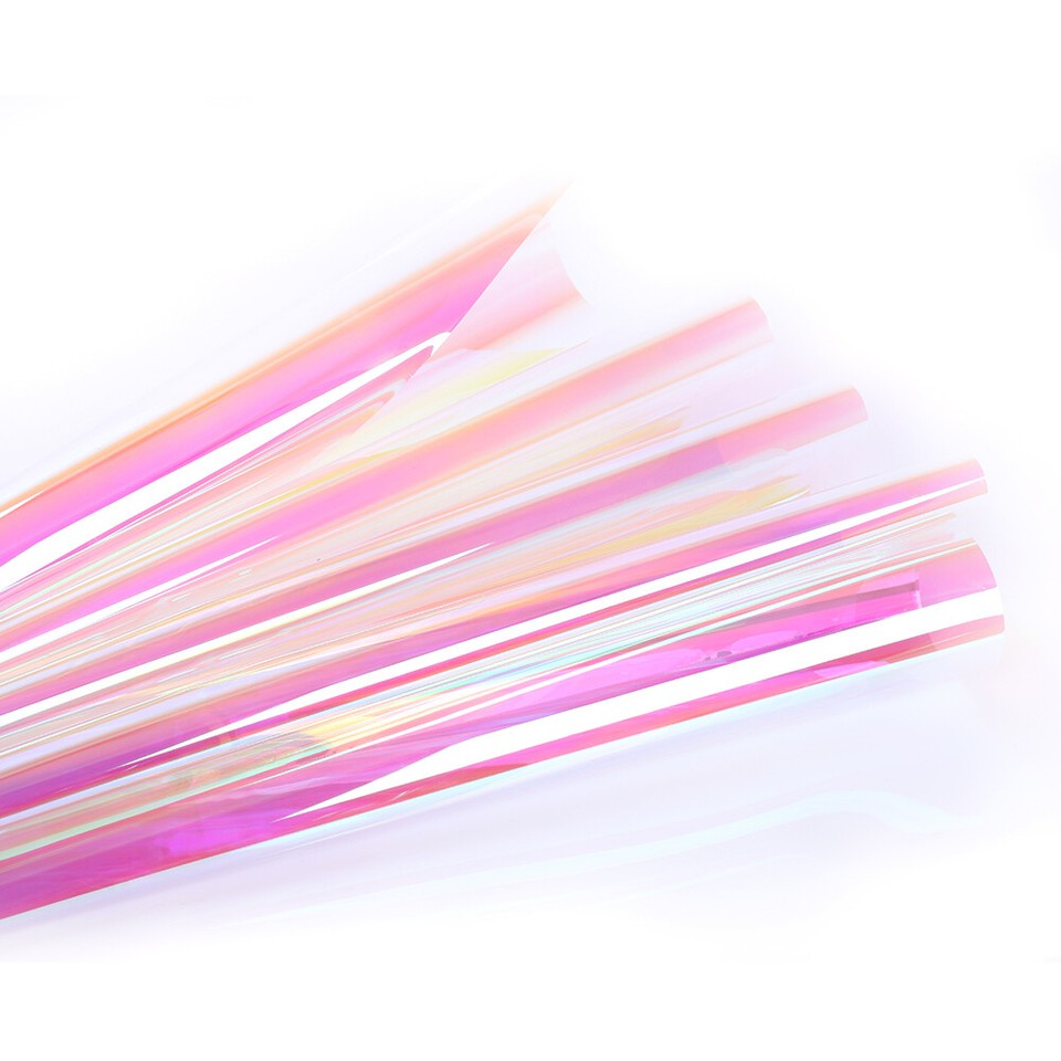 Rainbow Iridescent Window Film Home Mall Glass Decoration Tint Self ...