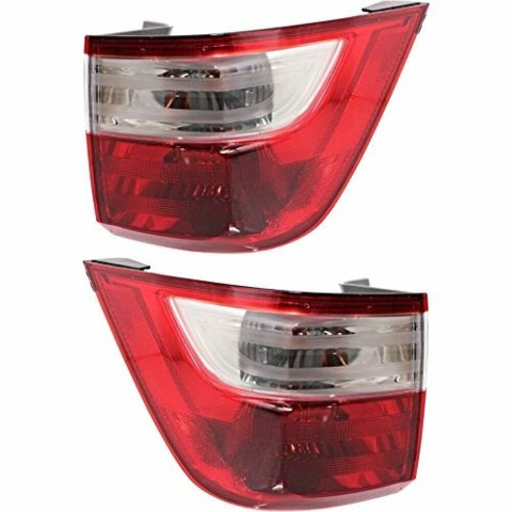 Fits 11-13 Honda Odyssey Left & Right Set Tail Lamp Assemblies Quarter ...