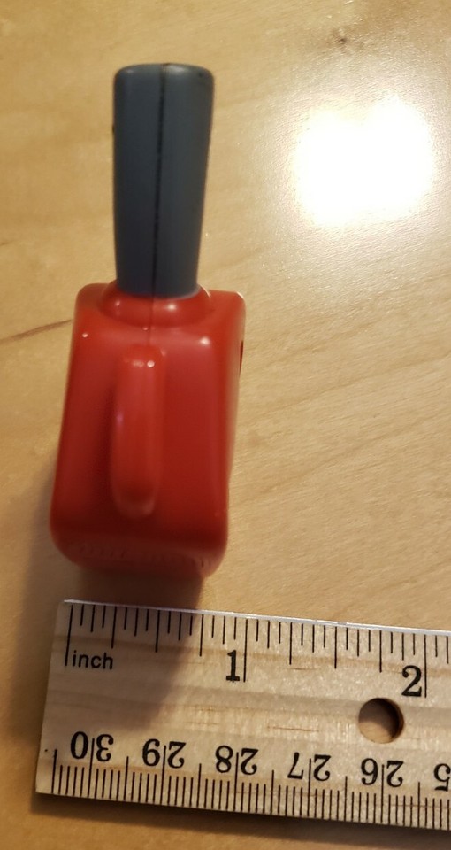 HTF Red 2” Gas Can Replacement Part Toy Vintage Hard Plastic - Pretend ...