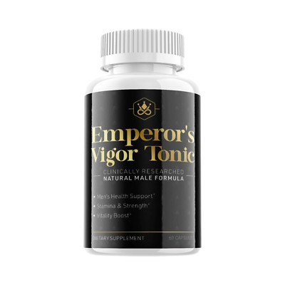 Emperor's Vigor Tonic All Natural Dietary Supplement 60 Capsules | eBay