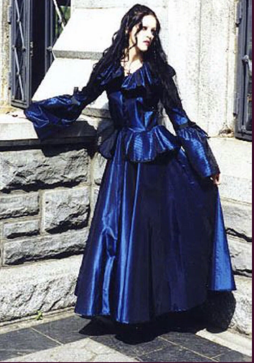 Blue Gothic Dresses