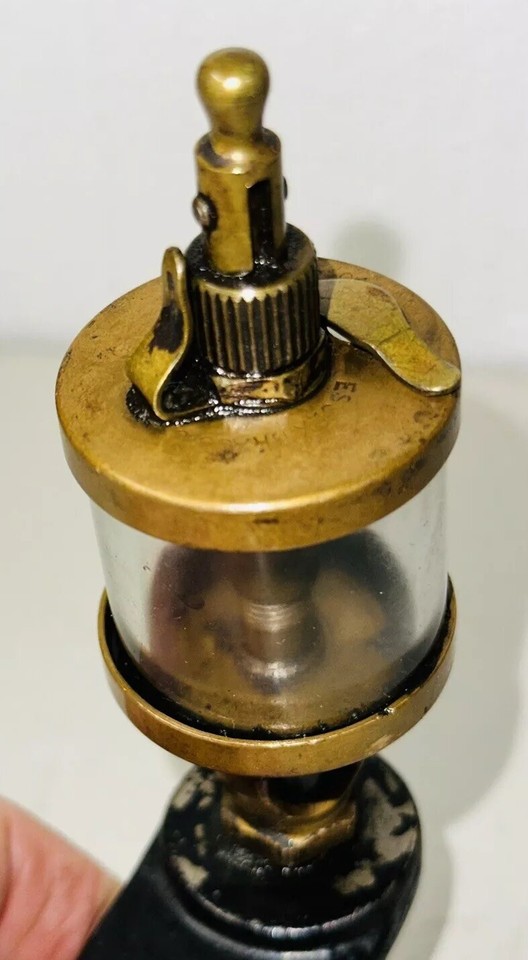 ESSEX No. 1 Brass Oiler for Hit Miss Old Gas Engine Antique | eBay