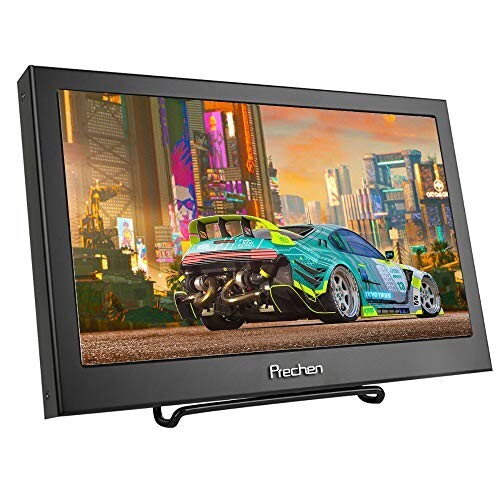 Prechen Portable HDMI Monitor 13.3 inch 1920x1080HDMI VGA Gaming ...