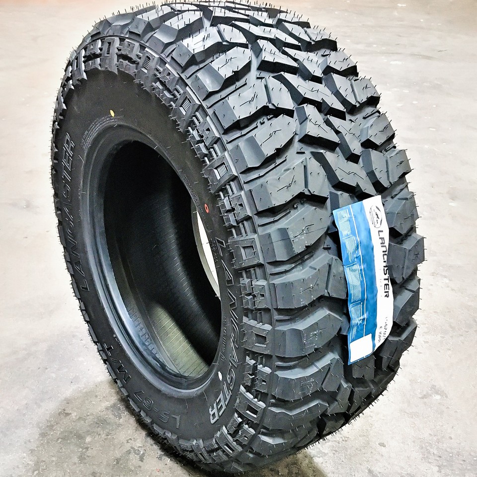 Tire LT 33X12.50R17 120Q Load E 10 Ply Lancaster LS-67 M/T MT Mud | eBay