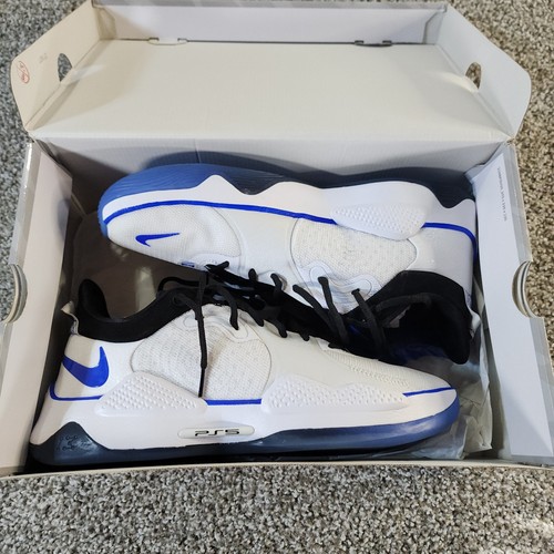 Nike PG 5 PlayStation Sneaker Men 13 Paul George Black Blue White PS5 ...