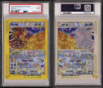 2003 Pokemon Sky Ridge Box Topper - Ho-Oh #11 MINT PSA 9 | eBay