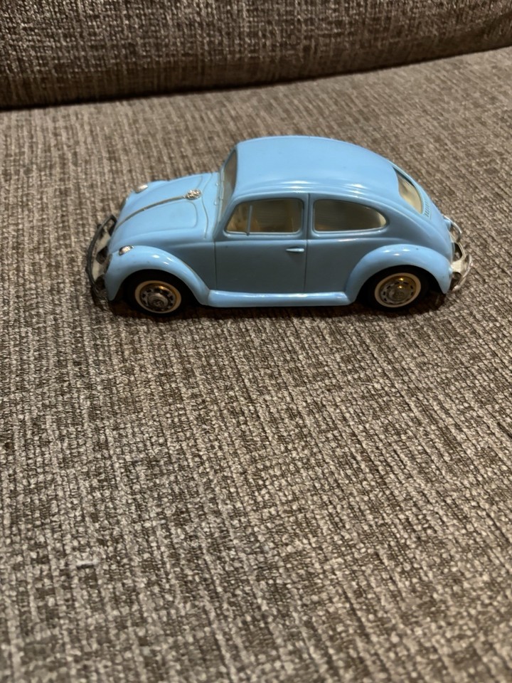 Vintage Cragstan Volkswagen VW Model Promo Friction Toy Car Bug Beetle ...