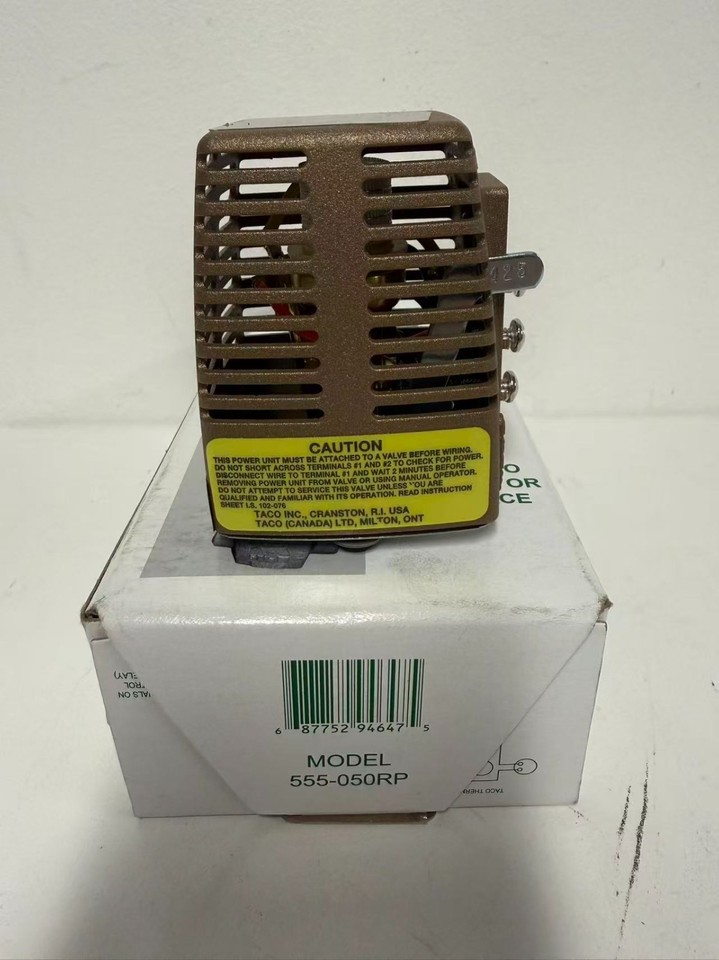 Taco Comfort Solutions Made Easy Boiler Replacement Power Head, Zone ...