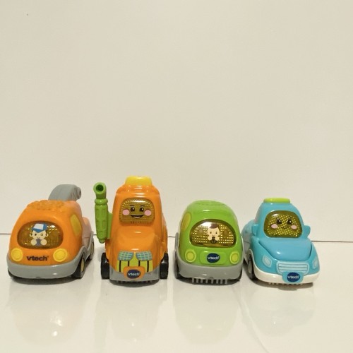 Vtech Toy Go Go Smart Wheels Tractor Van Tow Truck Car Lot Toys | eBay