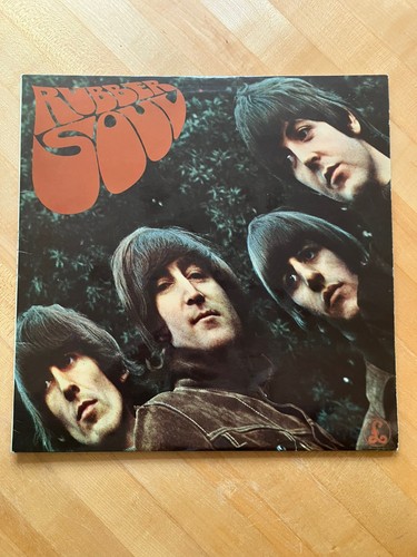 The Beatles - Rubber Soul (Stereo 1st Pressing LP) (VG/VG+) | eBay