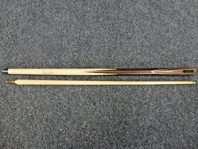 Askrod Steve Davis Signature Series 2 Piece Snooker Cue | eBay UK