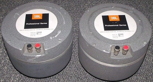 JBL 2440 2-Inch Driver Unit Pair USED JP | eBay