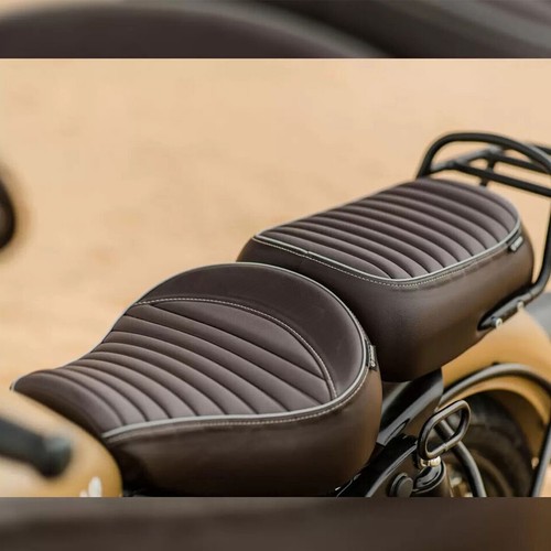 Royal Enfield Tout Neuf Classique 350cc - " Marron Touring Moto Siège ...