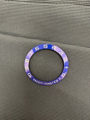 Rolex Ceramic Bezel 116680 YachtMaster 2 YM2 OEM Unworn Unused 100% ...