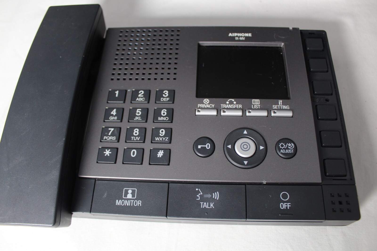 Aiphone IX-MV IP Video Master Station W/ Handset | eBay