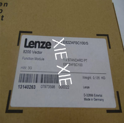 1PCS Brand new Lenze E82ZAFSC100/S Vector function modules Via Fedex or DHL | eBay