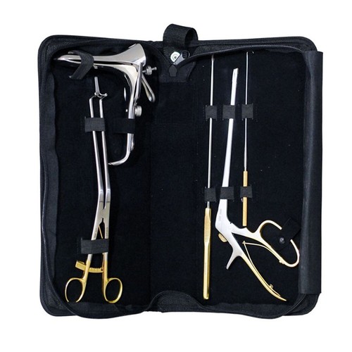 Colposcope Instrument Set/ Colposcopy Gynecology kit with Zipper bag | eBay
