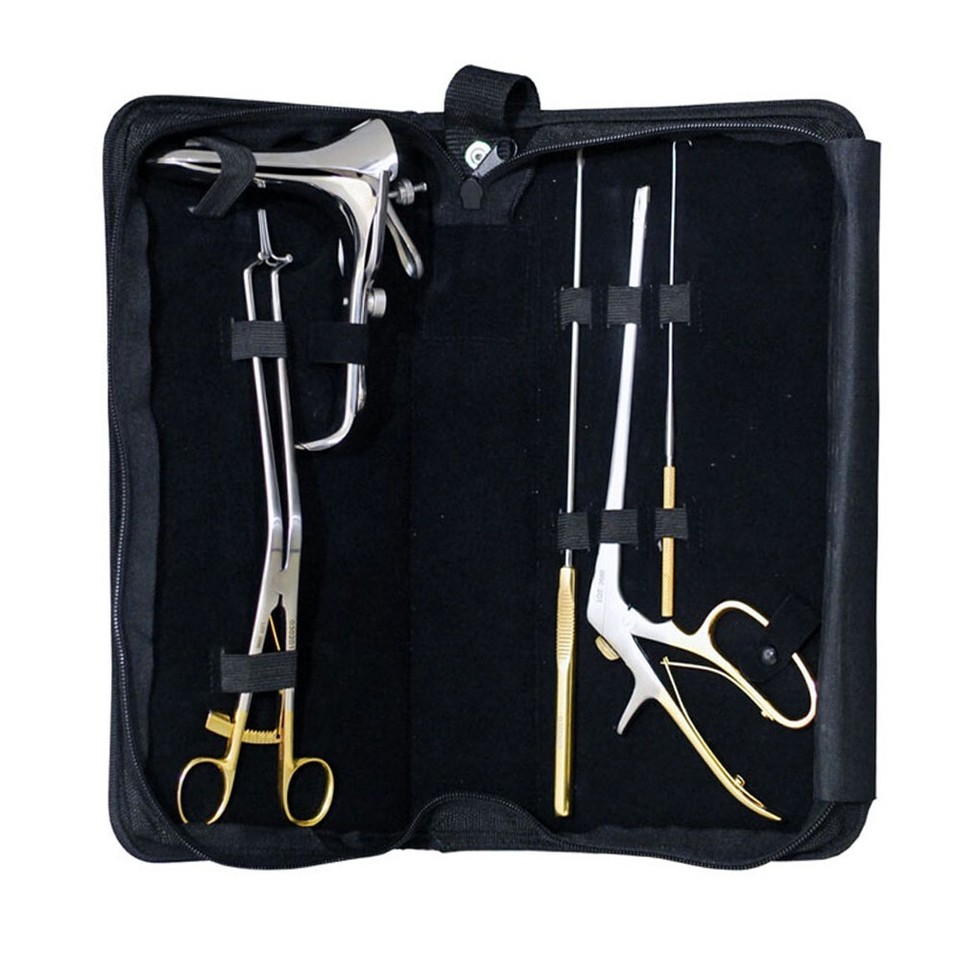 Colposcope Instrument Set/ Colposcopy Gynecology kit with Zipper bag | eBay