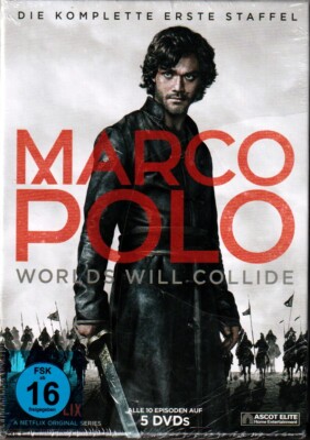 Marco Polo DVD Set komplette erste Staffel auf 5 DVDs über 8 Stunden in Folie | eBay.de