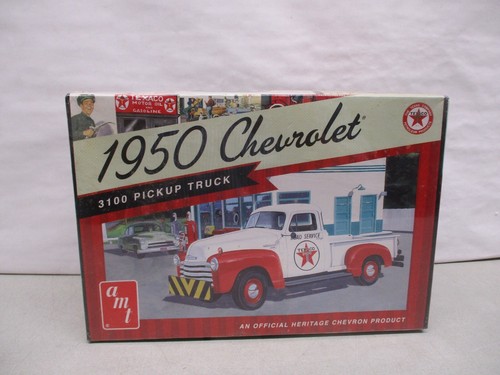 AMT Texaco 1950 Chevrolet 3100 Pickup Truck 1/25 | eBay