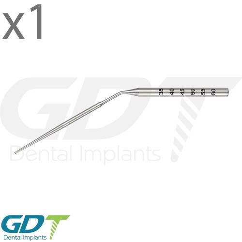 Zygomatic Fixture Depth Gauge Instrument Measure, Dental Tool, GDT ...