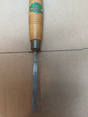 Henry Taylor Acorn series carving chisels 1/4 in profile #14 with ...