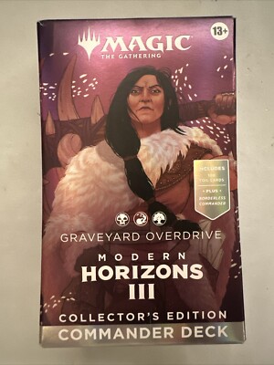 Magic Modern Horizon 3: Graveyard Overdrive Collector's Edition ...