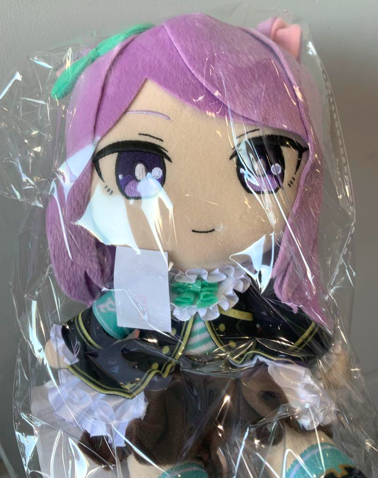 Uma Musume Pretty Derby Mejiro McQueen Plush Toy Doll C106 Gift from Japan NEW | eBay
