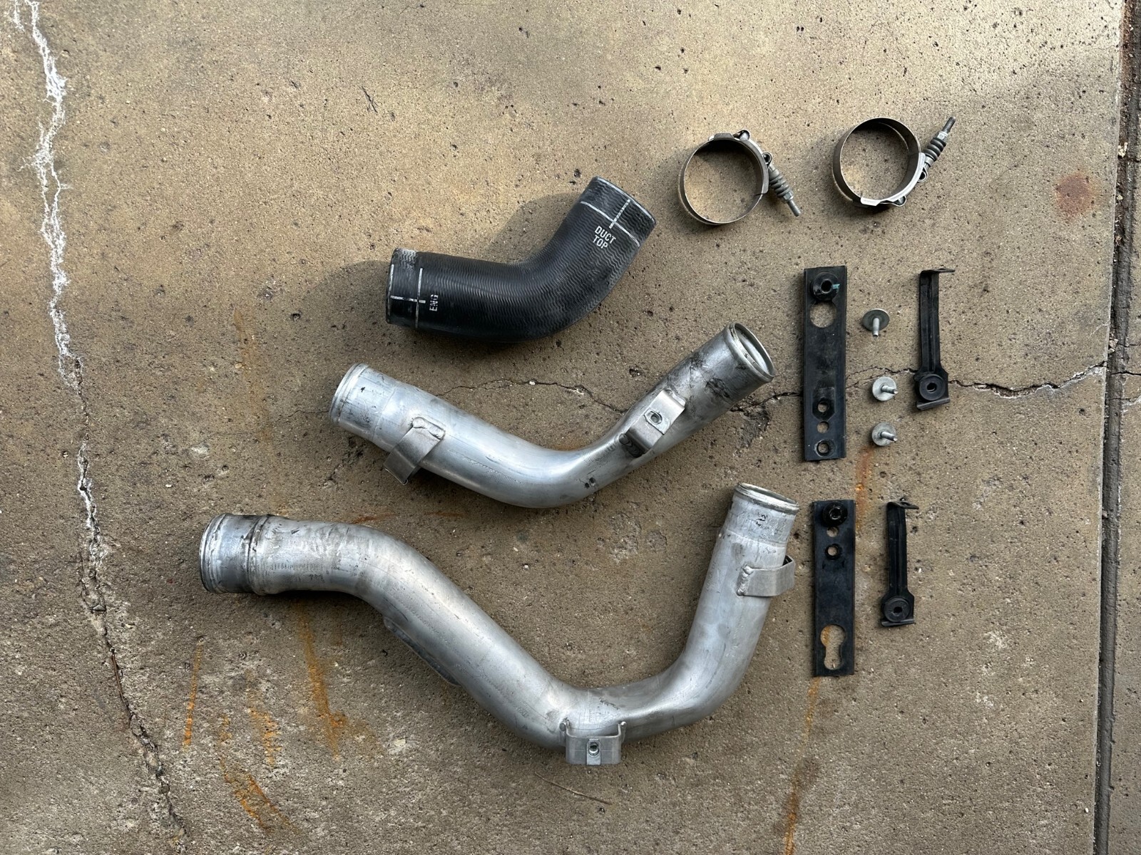 PONTIAC SOLSTICE / SATURN SKY 2007-10 - 2.0L TURBO OEM INTERCOOLER ...