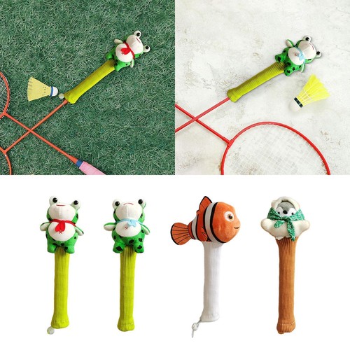 Badminton Racket Handle Cover Badminton Accessories Cute Tennis Racket ...