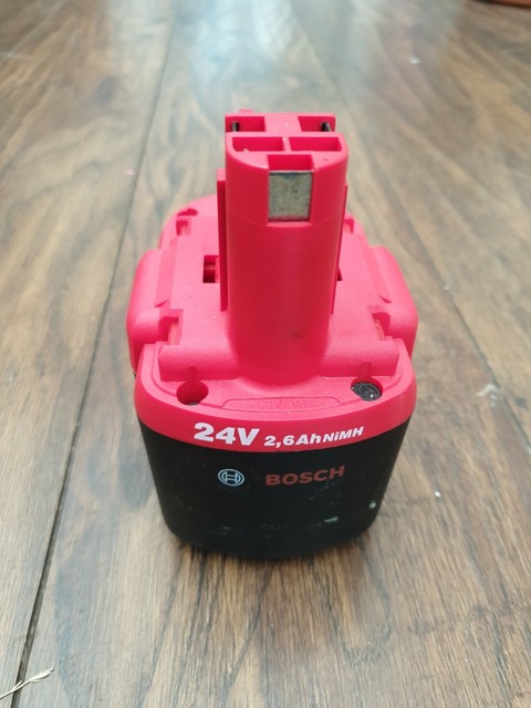 Genuine Bosch 24v Battery 2.6ah NiMH Heavy Duty for sale online | eBay