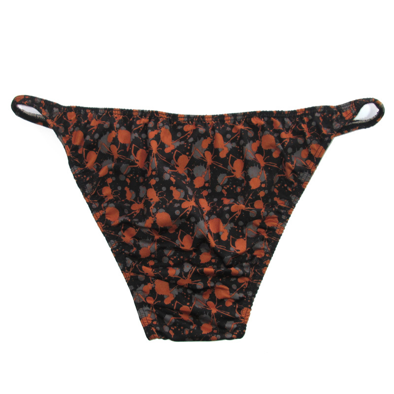 K377 P Mens String Bikini String Narrow waist Printed | eBay