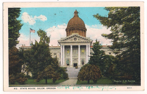 Salem, Oregon, State House | eBay