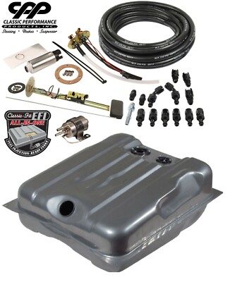 1970-74 Plymouth Barracuda Cuda Mopar EFI Fuel Injection Gas Tank ...