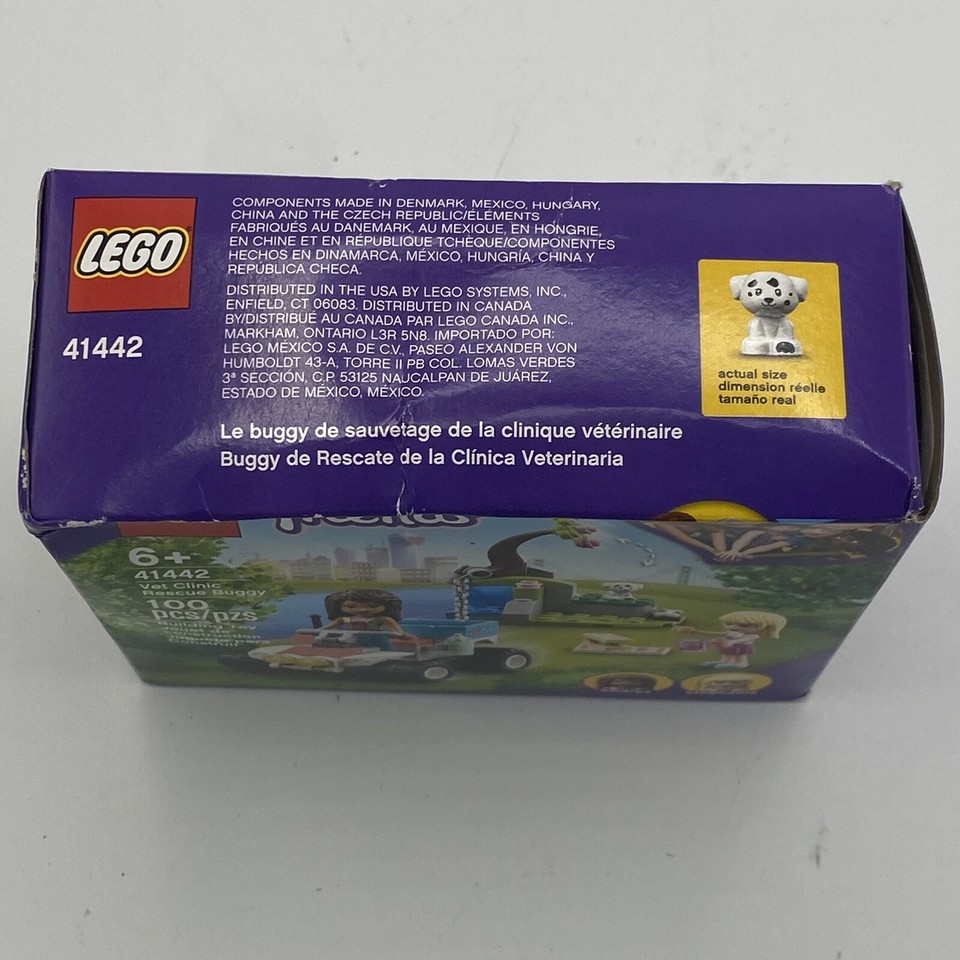 LEGO Friends Vet Clinic Rescue Buggy 41442 NEW 100 pcs, NEW Andrea ...