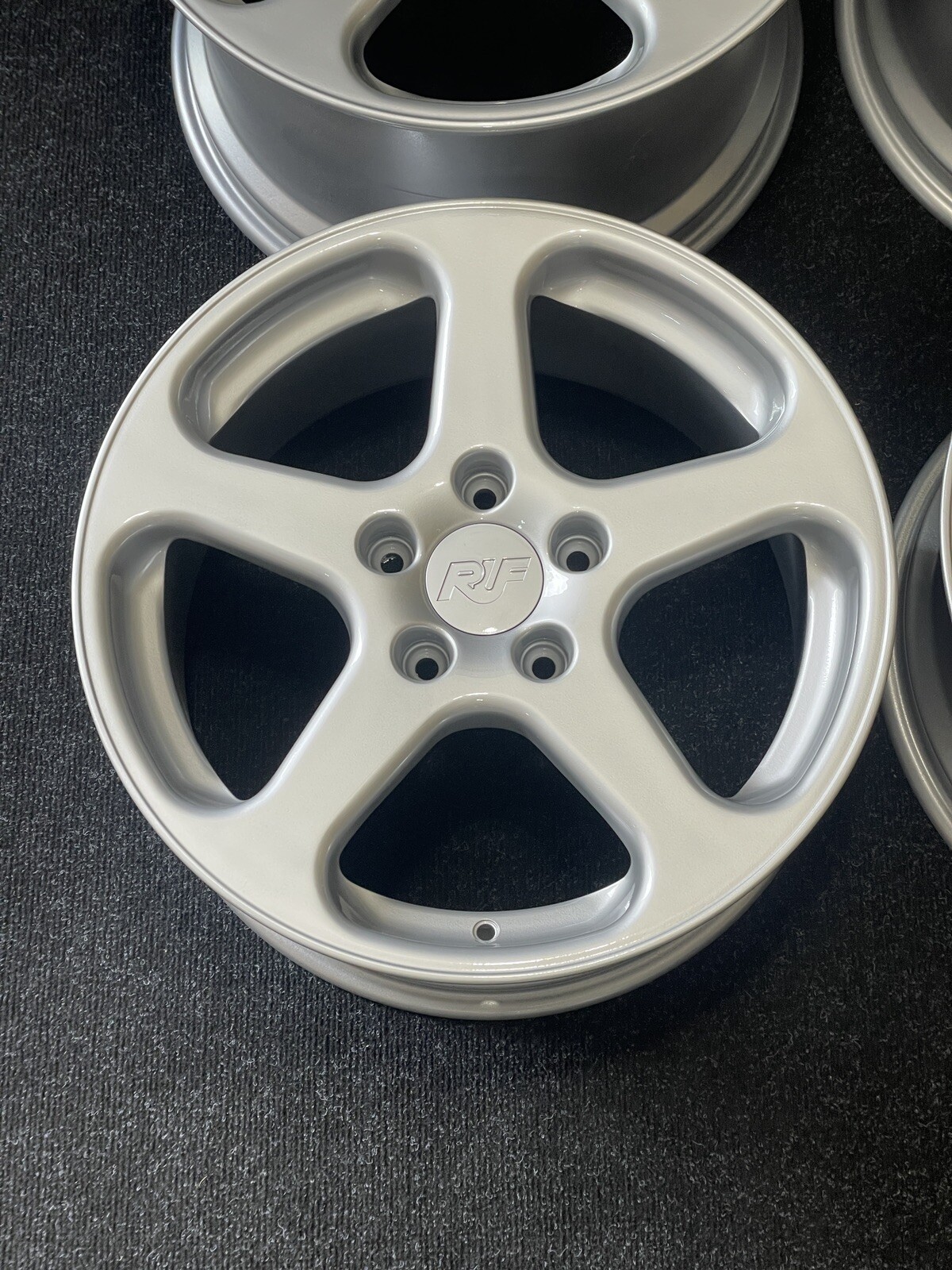 Porsche 911 993 996 997 19x8.5 19x11 5x130 RUF Wheels Rims Turbo | Silver