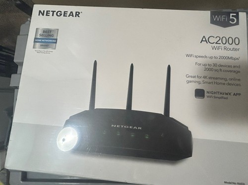 NETGEAR AC2000 1733Mbps 4 Ports 300Mbps Wireless Router (R6850) for ...