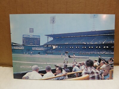 Vintage BASEBALL POST CARD---COMISKEY PARK (Chicago White Sox) | eBay