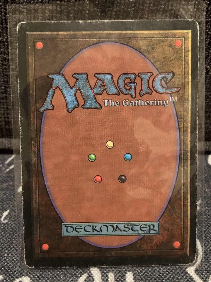 Magic the Gathering: 4th Edition :Black Vise | eBay