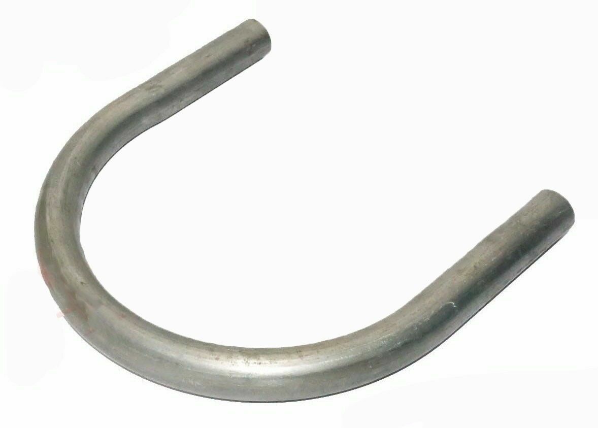 Motorcycle Caf Racer Rear Seat Loop Frame Hoop Tracker End Flat Brat ...