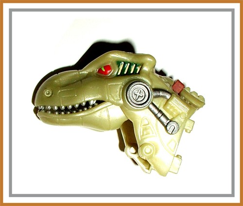 Transformers Armada _ Voyager Class Predacon _ ** Dinosaur Head ** | eBay