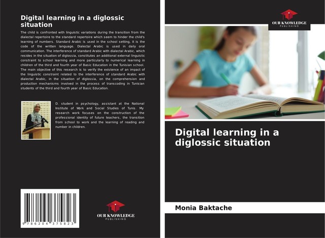 Digital Learning in A Diglossic Situation von Monia Baktache (2021 ...