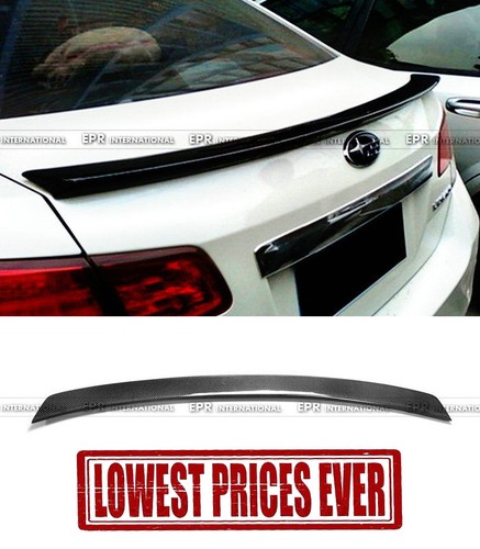 For Subaru 09 Legacy BP5-D~F Carbon Fiber Rear Trunk Spoiler Wing Lip ...