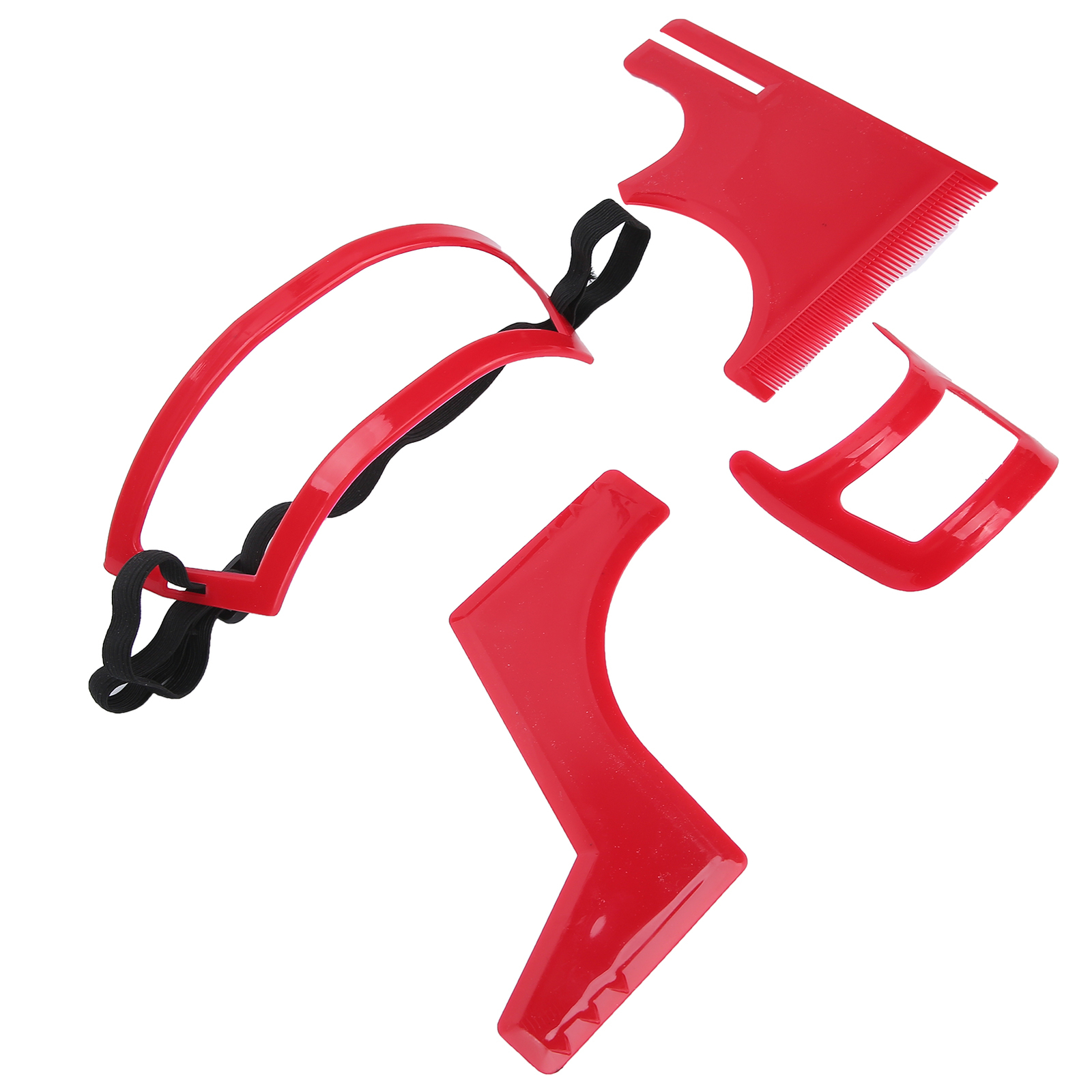 Beard Template Set Line Up Tools For Hairline Beard Shaping Tool Kit ...