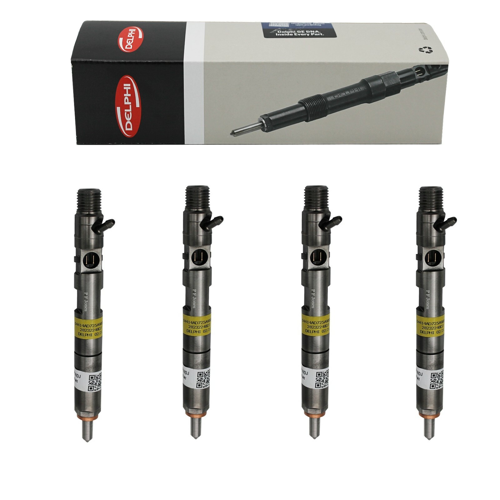 Reman Delphi Injector R01801A R04001D HRD337 28232248 x 4 -1 Year ...