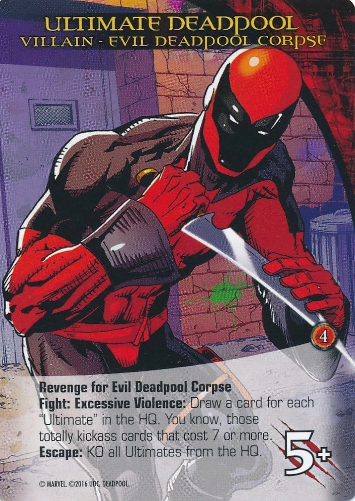 Deadpool Game Villains