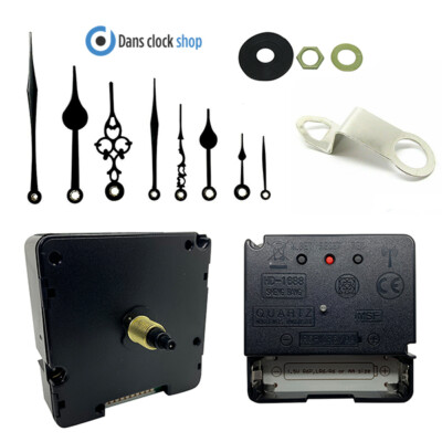 Sheng Bang HD-1688 UK Signal Ticking Quartz Radio Controlled Motor With ...