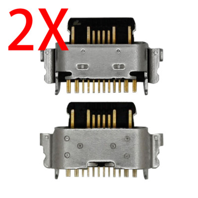 2X USB Charging Port Dock Connector Power Jack Type C Charger - Vortex ...