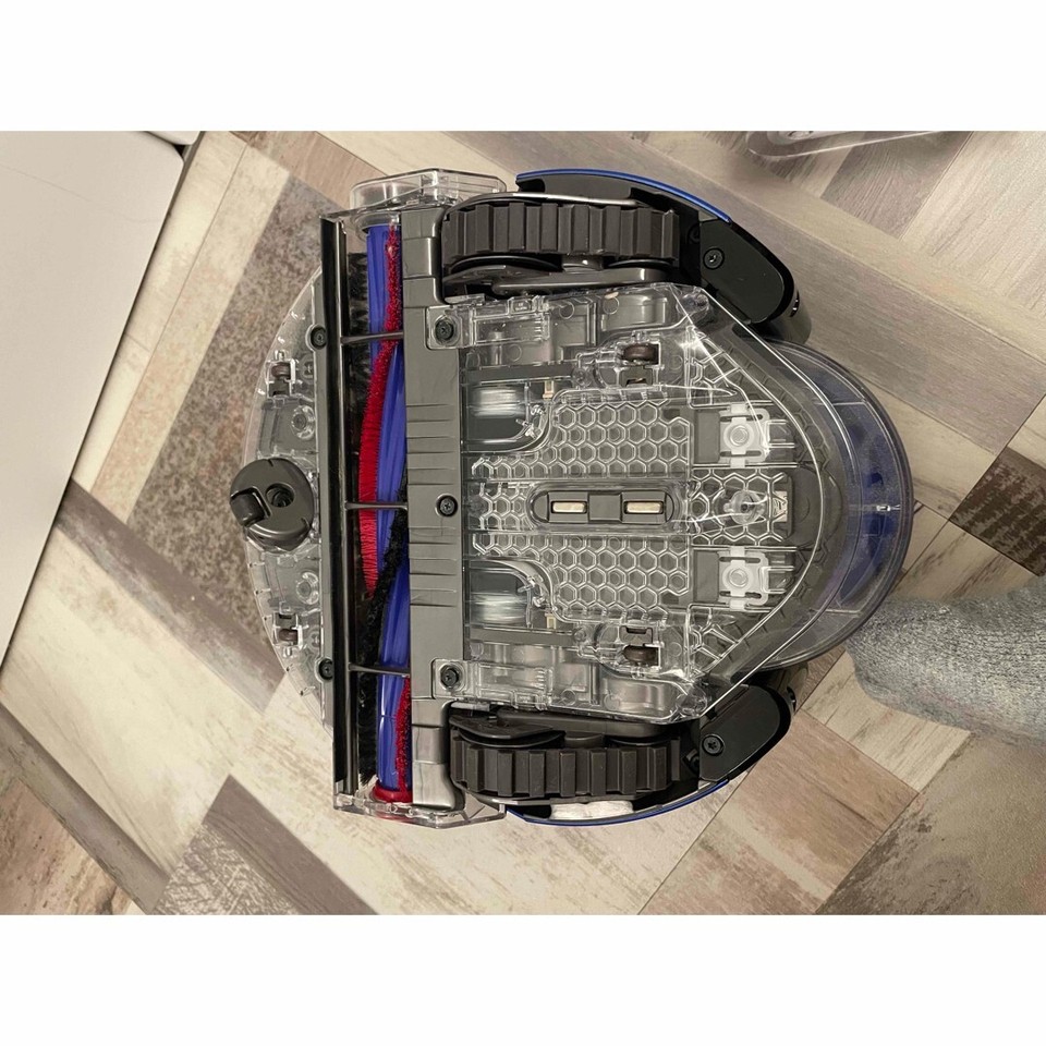 AC100V Dyson 360 Heurist RB02 Robot Vacuum Cleaner Cordless Bluetooth ...